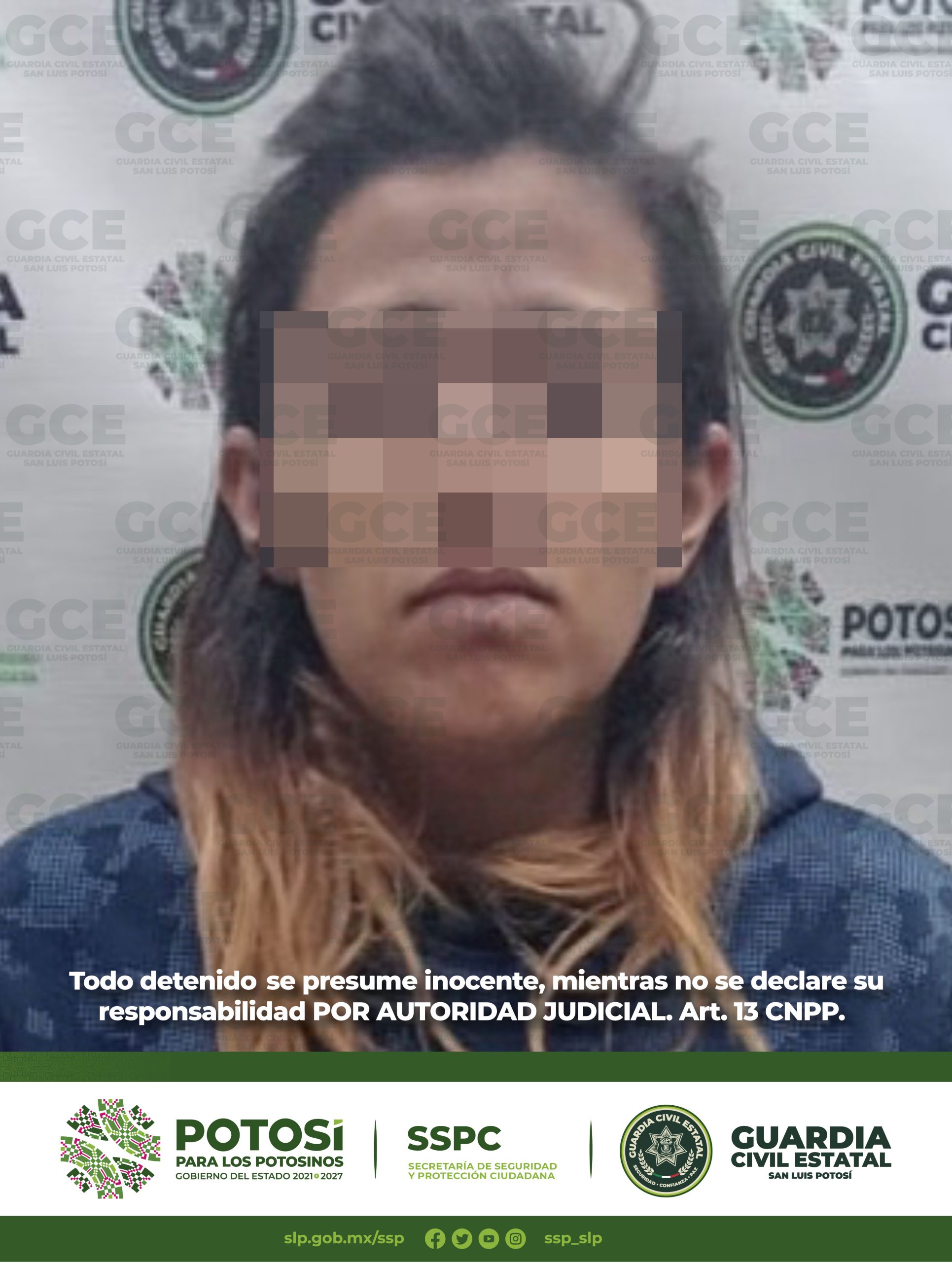 Por allanar vivienda en la colonia santuario en la ciudad, mujer detenida: guardia civil estatal ...