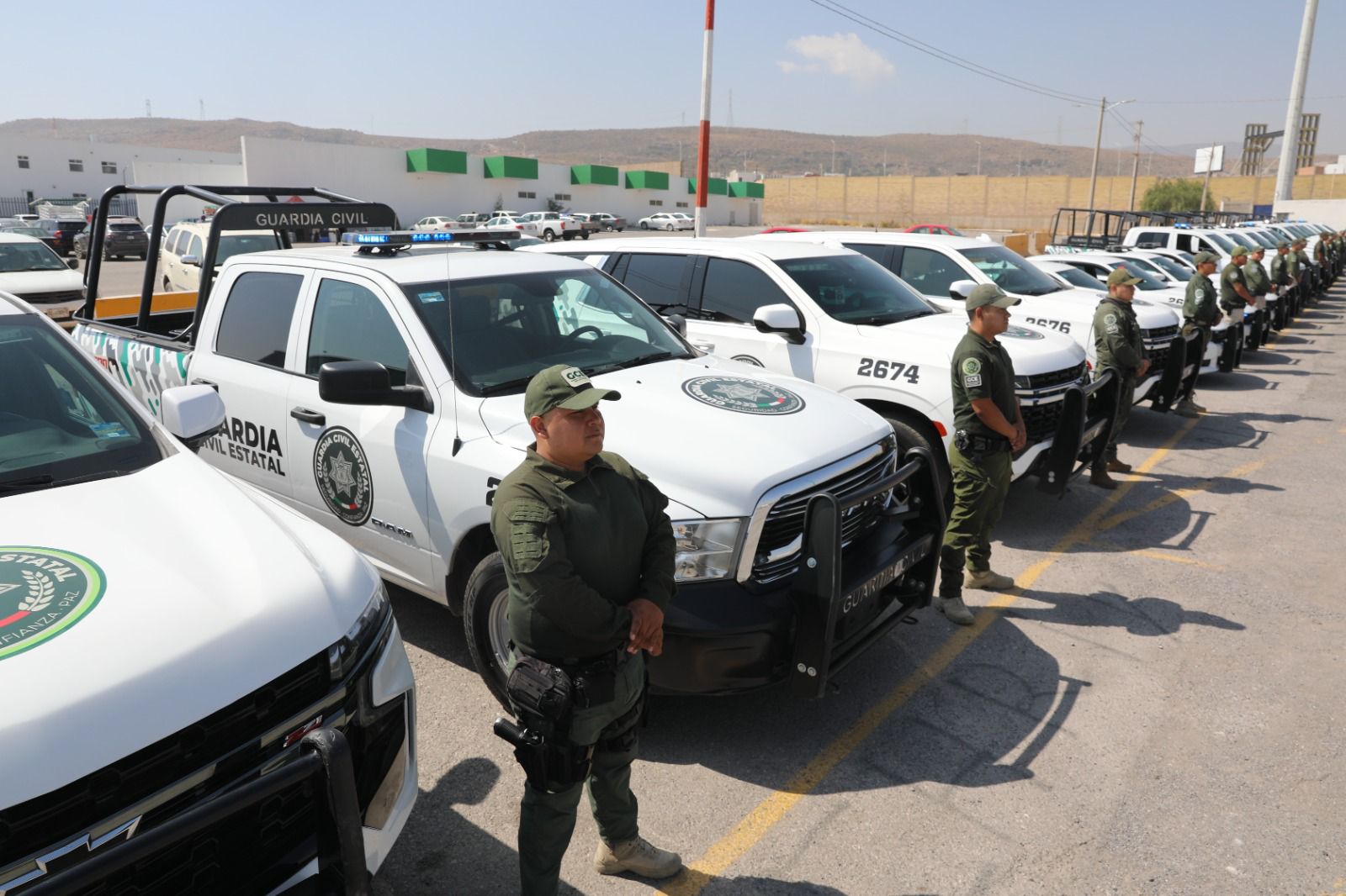 OPERACIÓN DE LA DIVISIÓN CAMINOS DE LA GCE, CON TOTAL RESPALDO FEDERAL ...