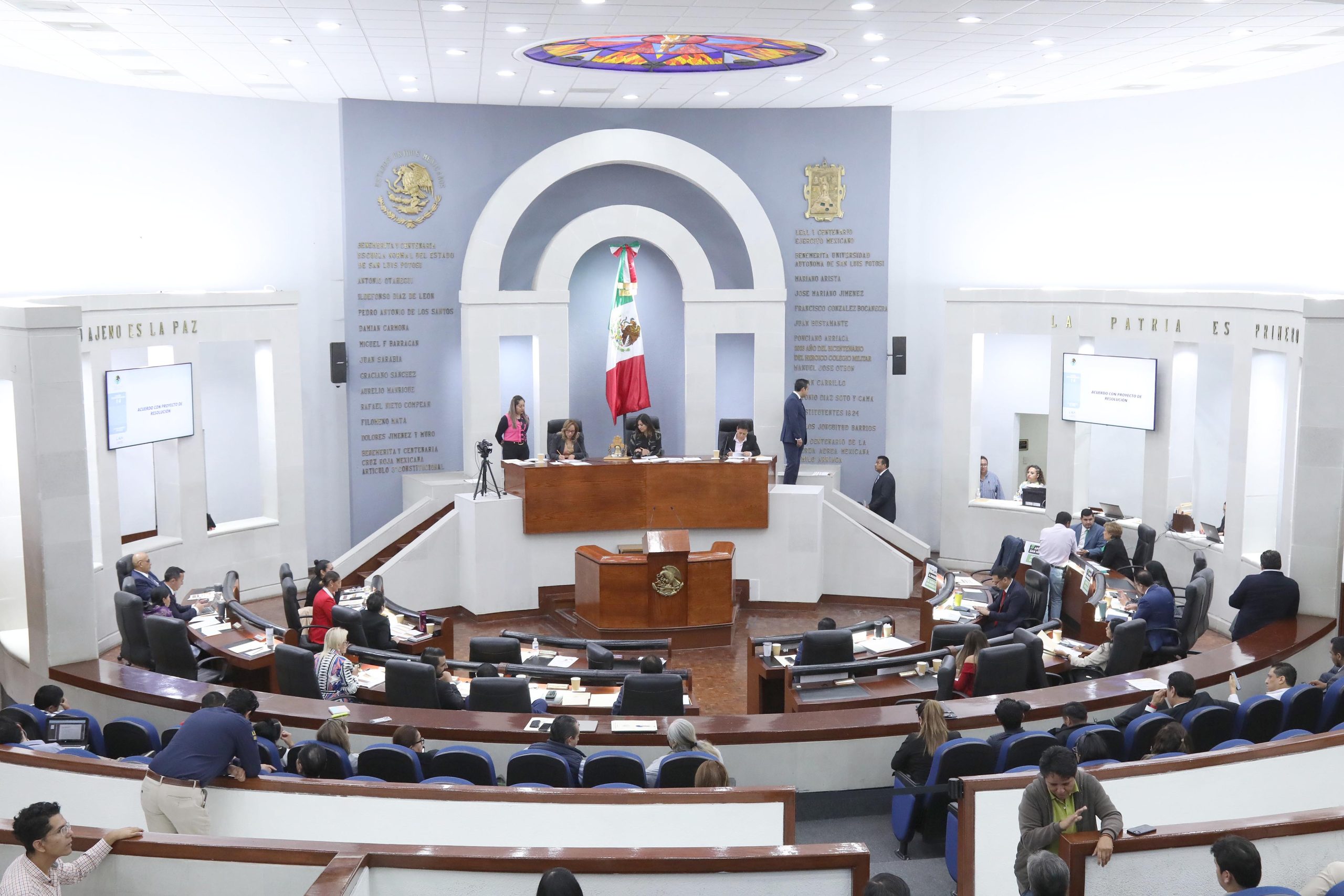 EL CONGRESO DEL ESTADO APROBÓ UN PUNTO DE ACUERDO PARA EXHORTAR AL ...