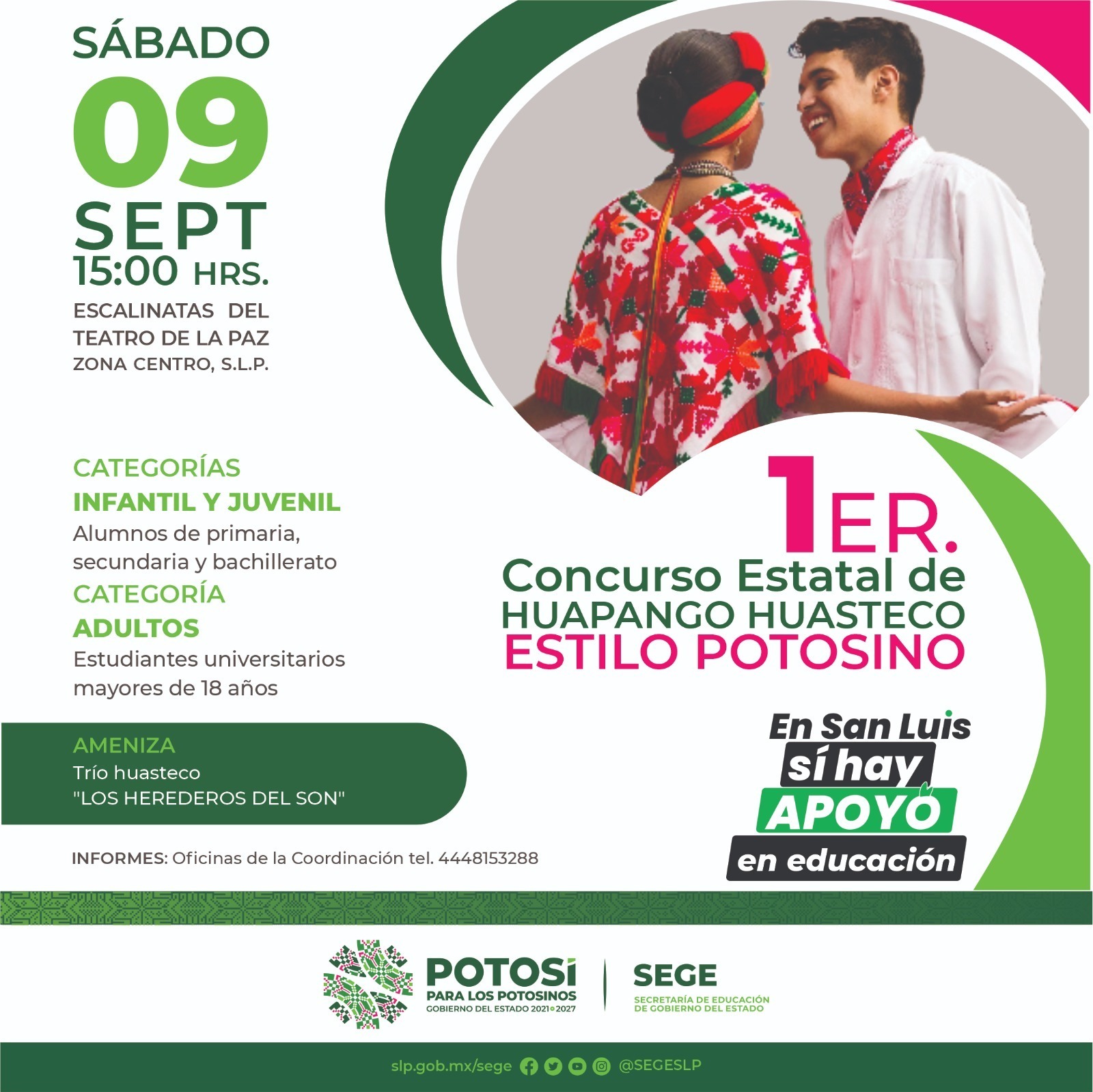 Primer Concurso de Huapango Potosino impulsa Gobierno del Estado ...