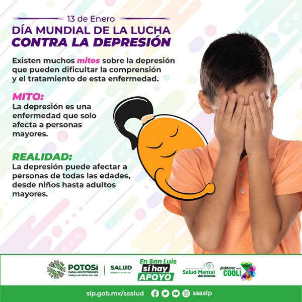 SÚMATE AL DÍA MUNDIAL DE LA LUCHA CONTRA LA DEPRESIÓN - OPINION PUBLICA S.L.P.