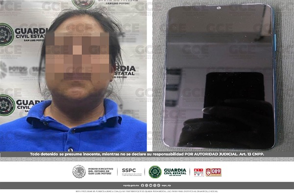 MUJER ES DETENIDA POR GUARDIA CIVIL ESTATAL ACUSADA DE ALLANAMIENTO Y ROBO - OPINION PUBLICA S.L.P.