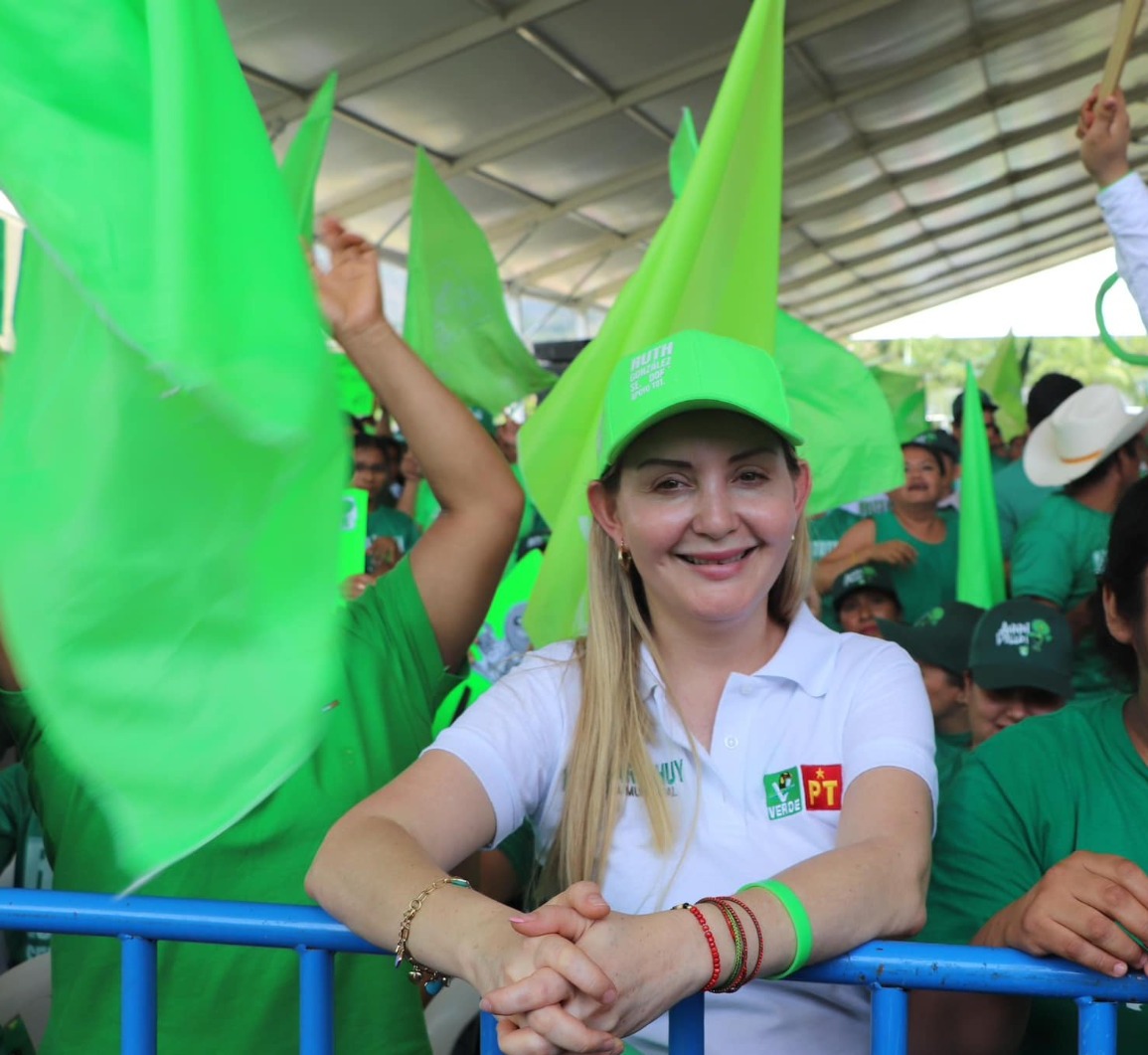 “Estamos listos para llegar y hacer bien las cosas”. Marichuy garantiza ...