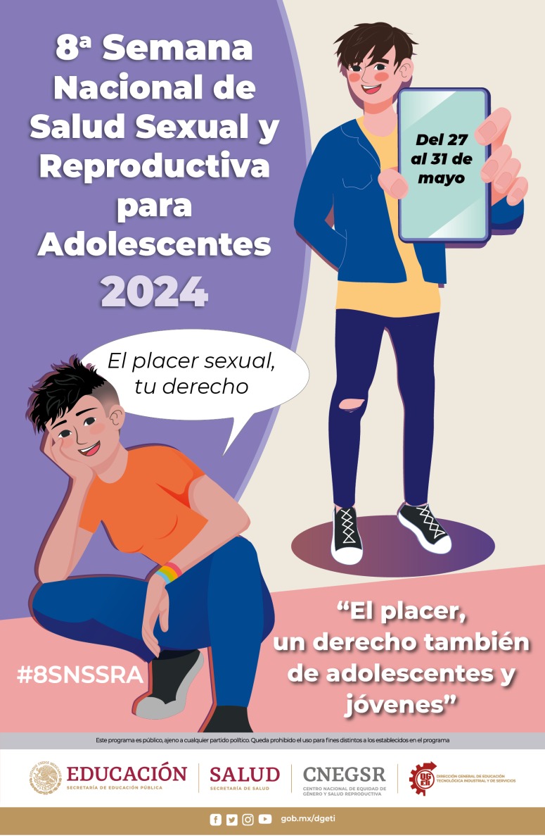Octava semana nacional de salud sexual y reproductiva para adolescentes ...