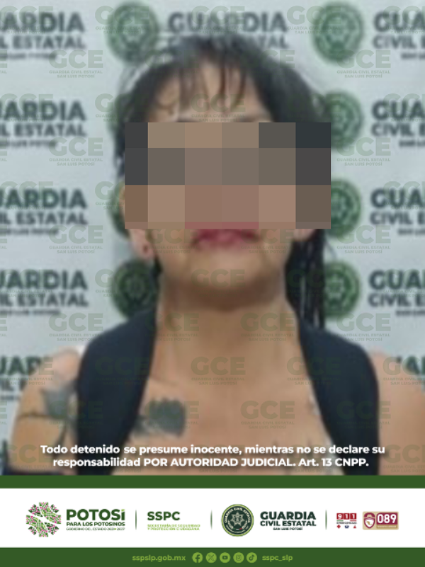 MUJER ES DETENIDA POR GUARDIA CIVIL ESTATAL, TRAS INGRESAR A UN DOMICILIO PARTICULAR - OPINION ...