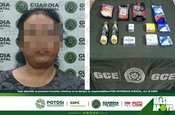 POR PRESUNTAMENTE HURTAR MERCANCÍA DE UN SUPERMERCADO, MUJER ES DETENIDA POR GUARDIA CIVIL ...