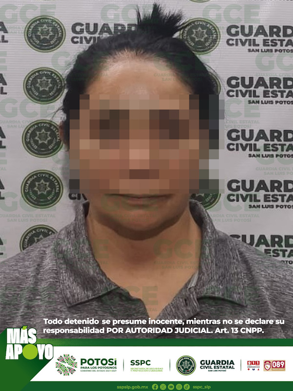 MUJER ES DETENIDA POR GUARDIA CIVIL ESTATAL, TRAS PRESUNTAMENTE ALLANAR UNA PROPIEDAD - OPINION ...