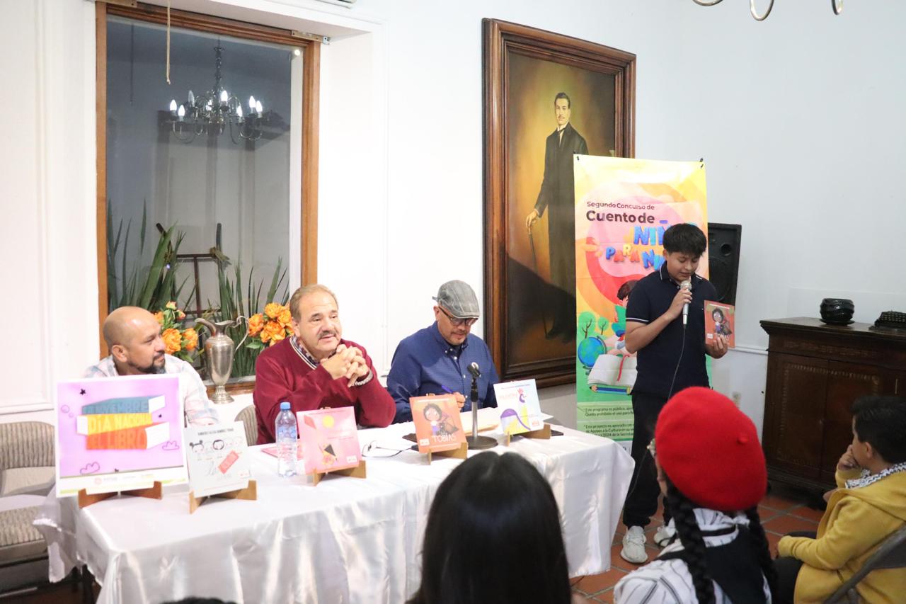 Reconocen A Ganadoras Y Ganadores Del Segundo Concurso De Cuento De