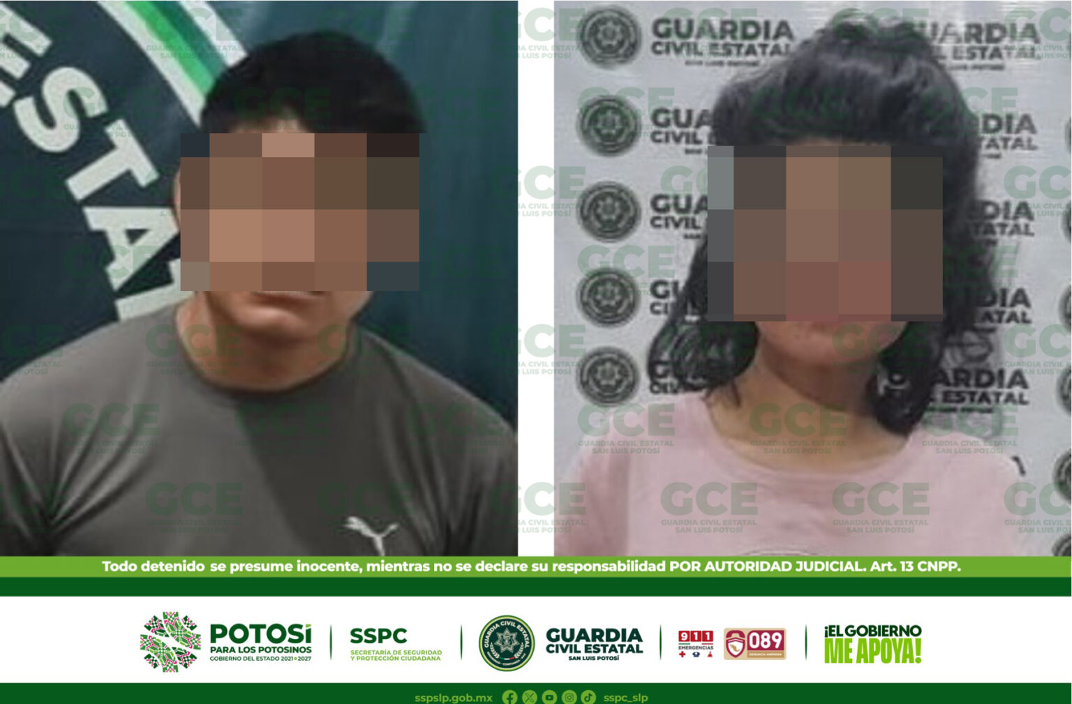 Por agredir a sus parejas sentimentales, dos personas son detenidas por la guardia civil estatal ...