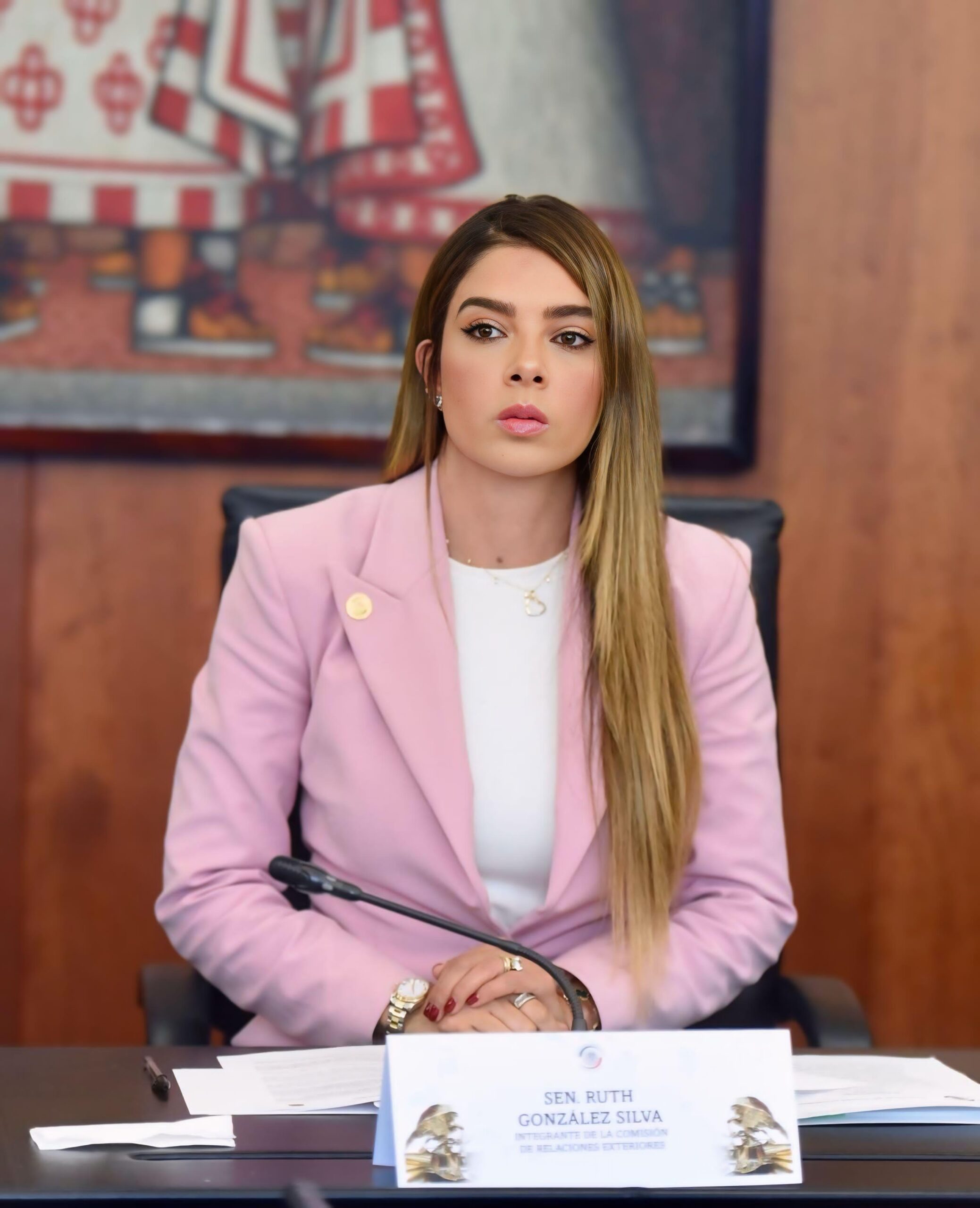 Senadora Ruth González Silva respalda propuestas de la SRE y destaca el ...