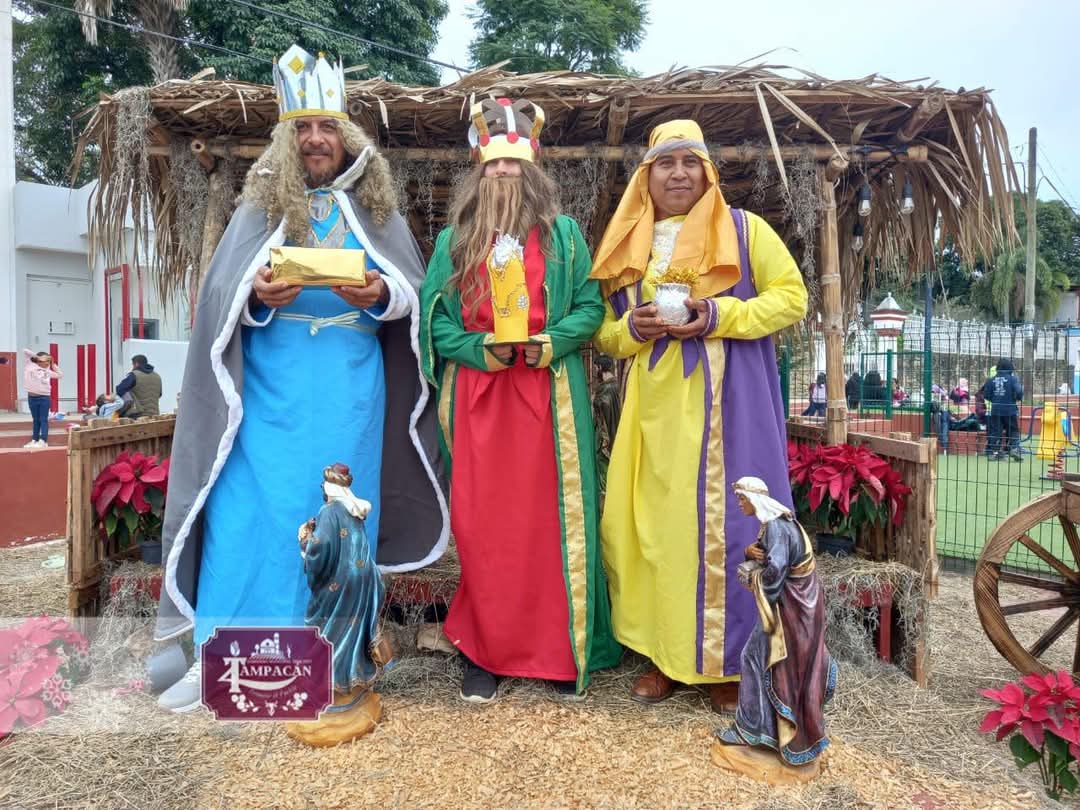 Así se vivió la tradicional partida de Rosca de Reyes en Tampacán ...