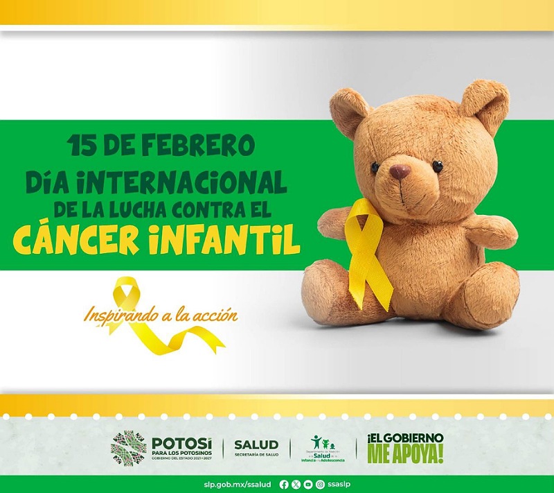 DÍA INTERNACIONAL DEL CÁNCER INFANTIL - OPINION PUBLICA S.L.P.