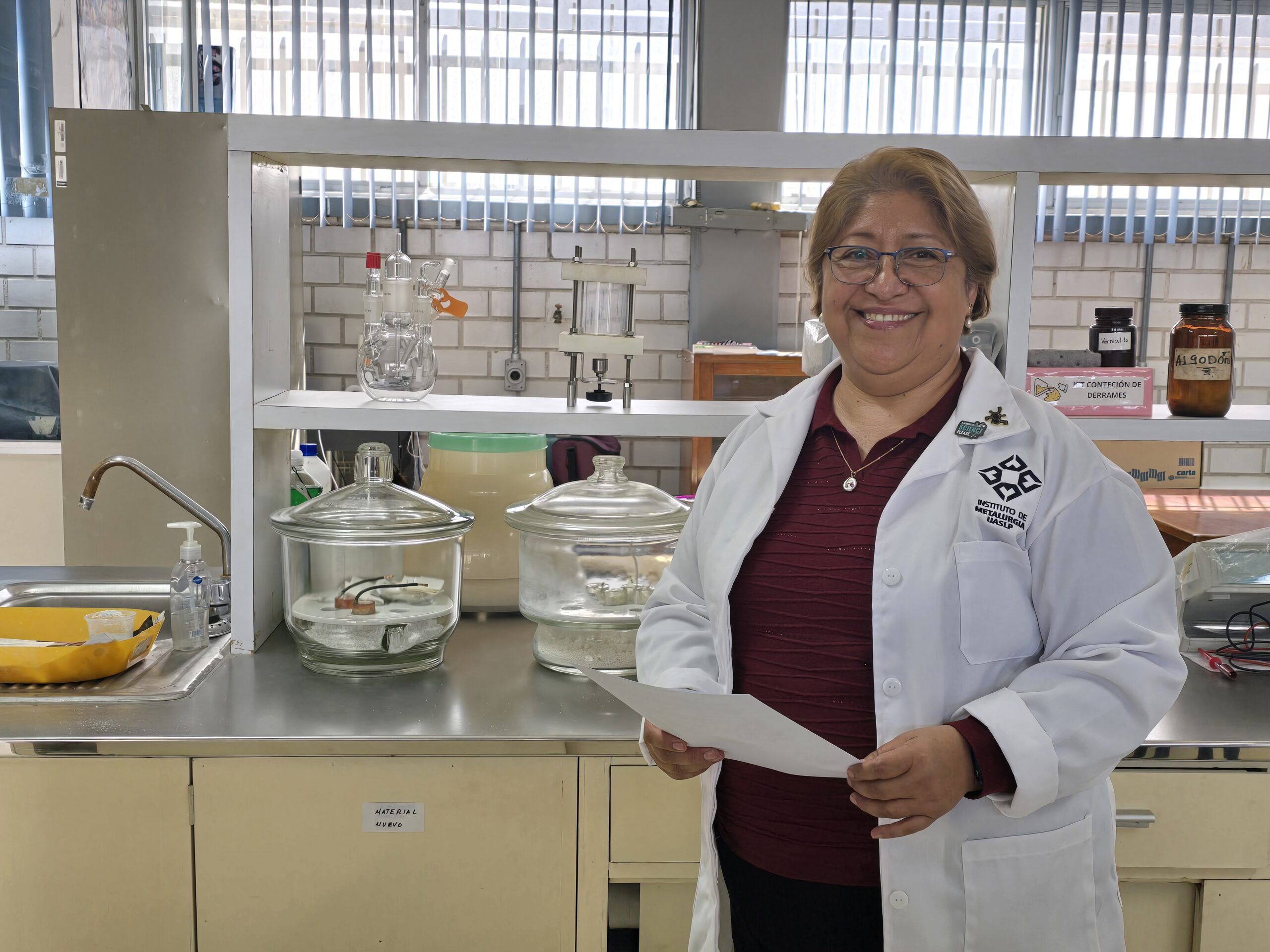La doctora Elizabeth Martínez acepta reto de coordinar el Laboratorio ...