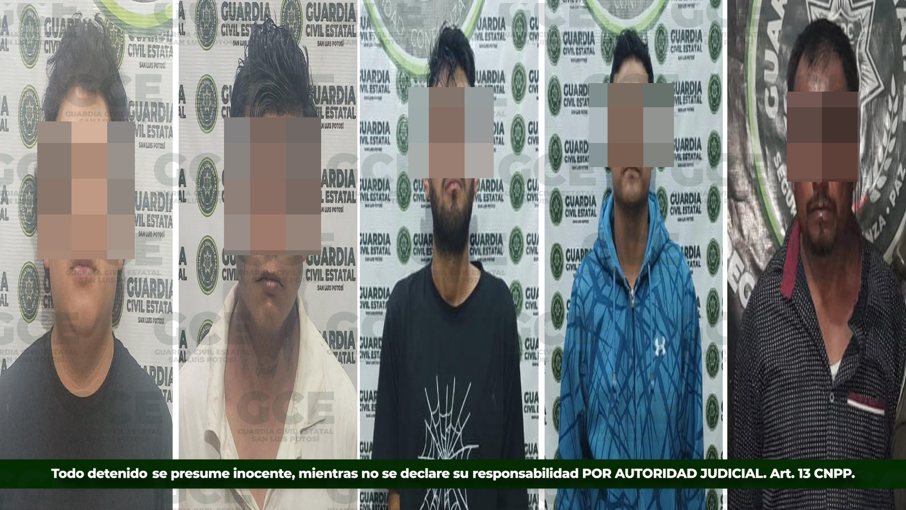 Por El Delito De Violencia Familiar Cinco Hombres Son Detenidos Por 7150