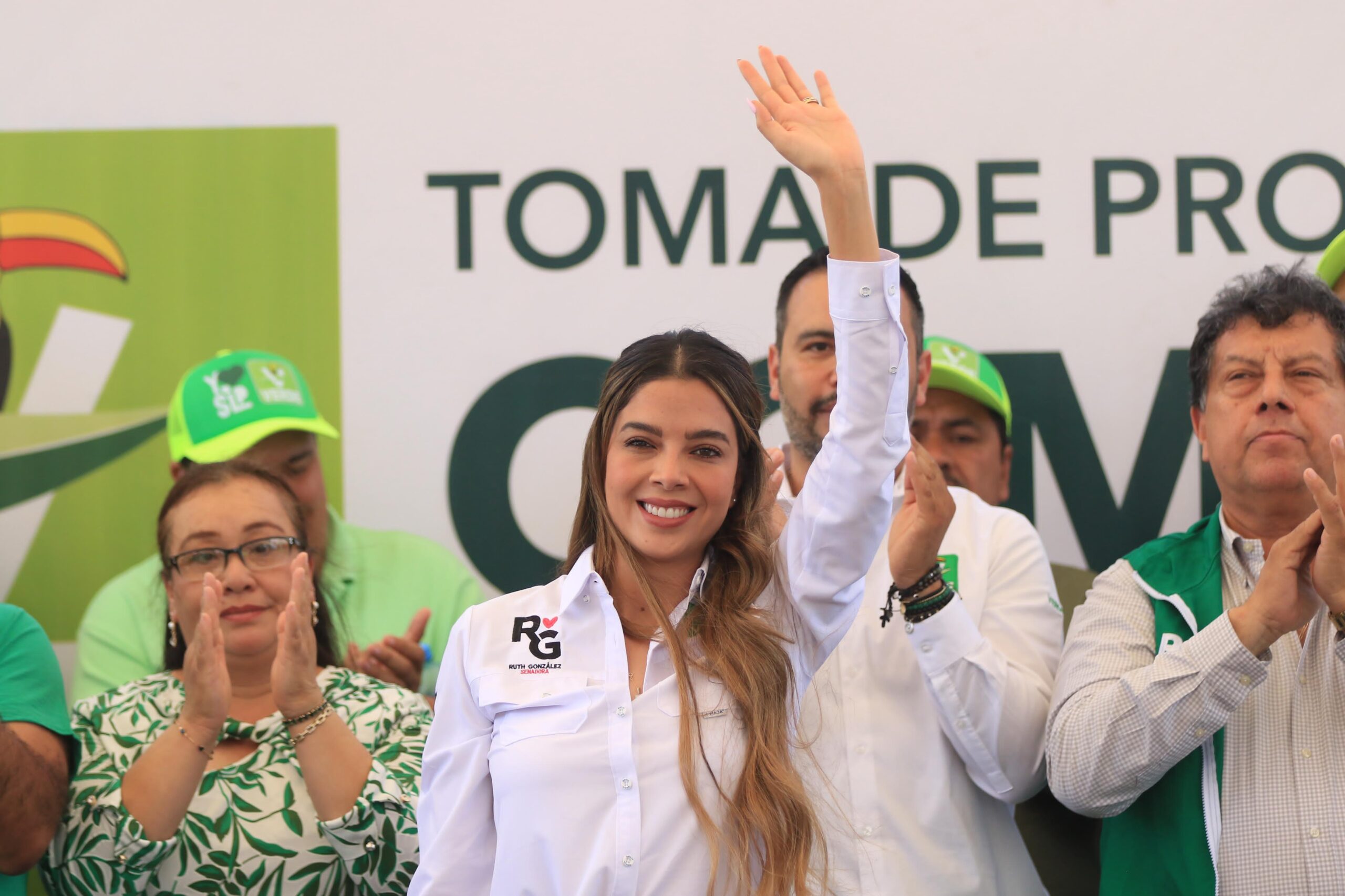 Senadora Ruth González llama a militancia del PVEM a redoblar esfuerzos ...