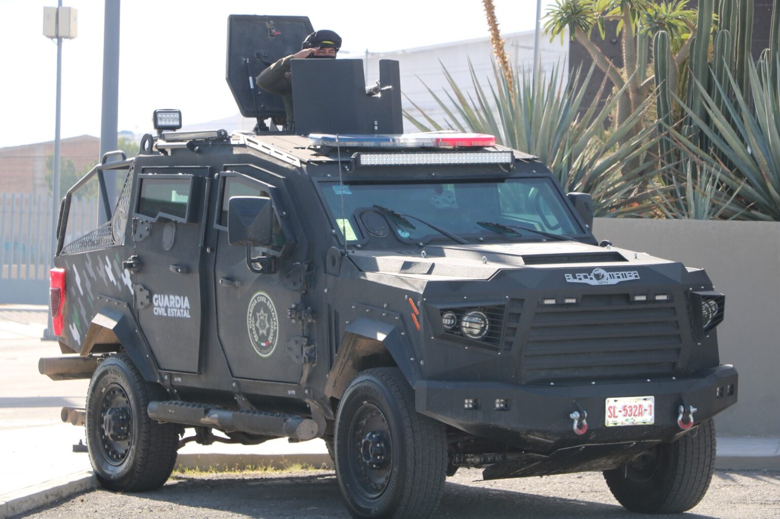 Guardia Civil Estatal y Sedena desmantelan red de videovigilancia ...