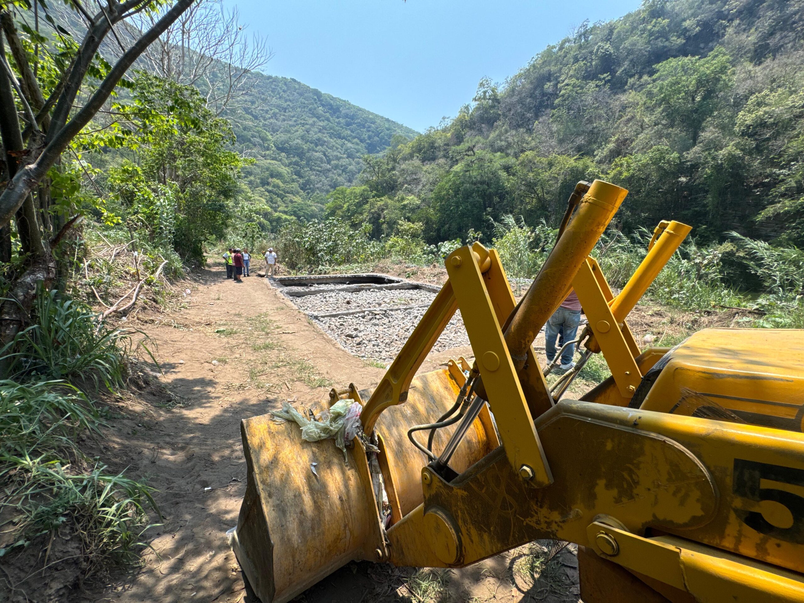 Santa María Picula recibe maquinaria para obra sanitaria gracias al ...