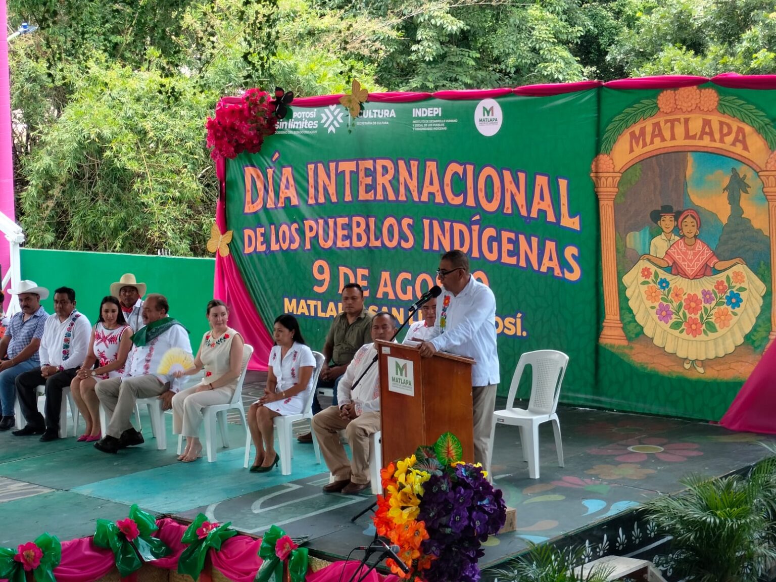 Matlapa Celebra con Orgullo el Día Internacional de los Pueblos ...