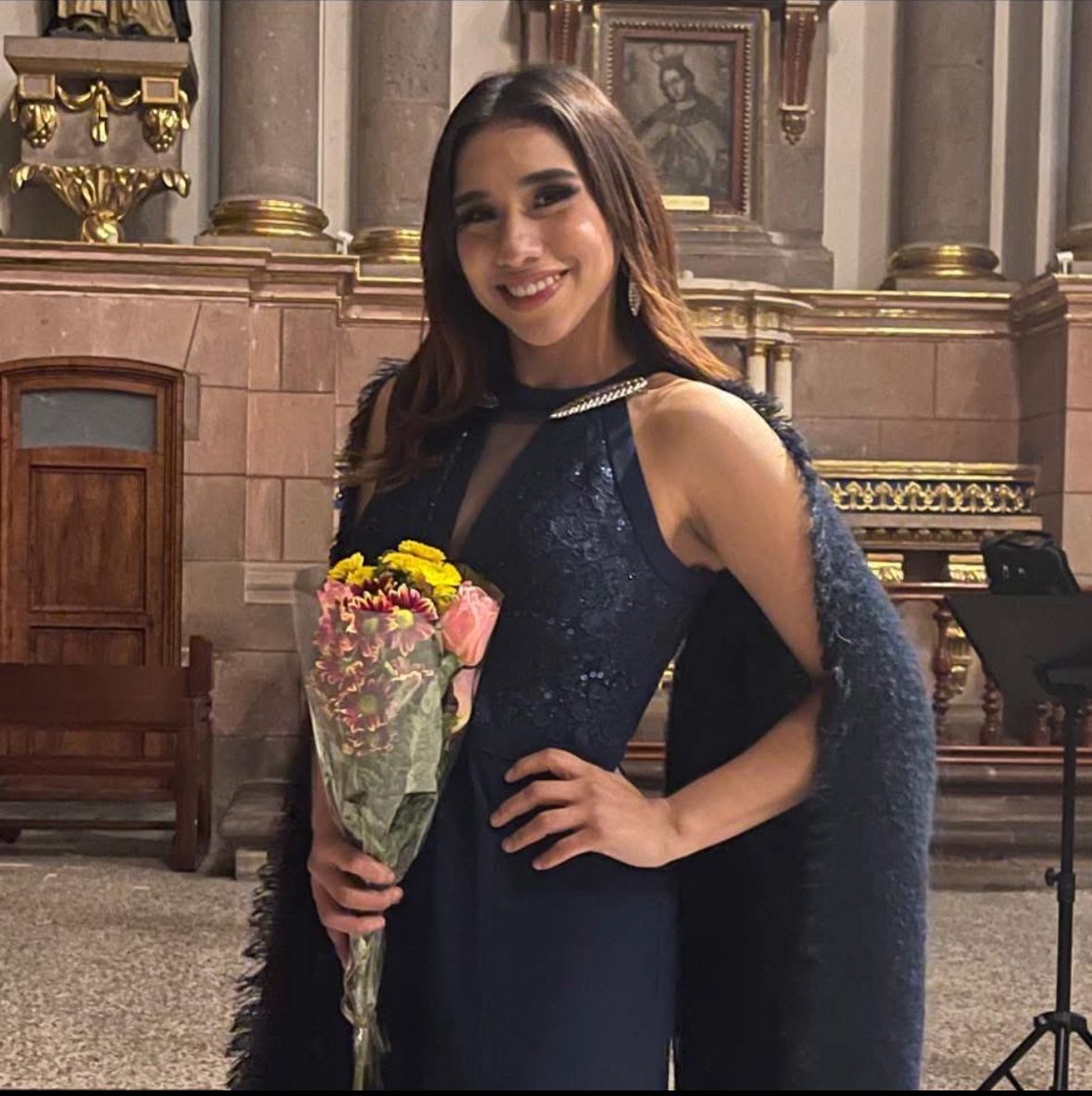 ABRIL MERLOTT, OFRECE CONCIERTO DE MÚSICA ANTIGUA EN CIUDAD VALLES ...